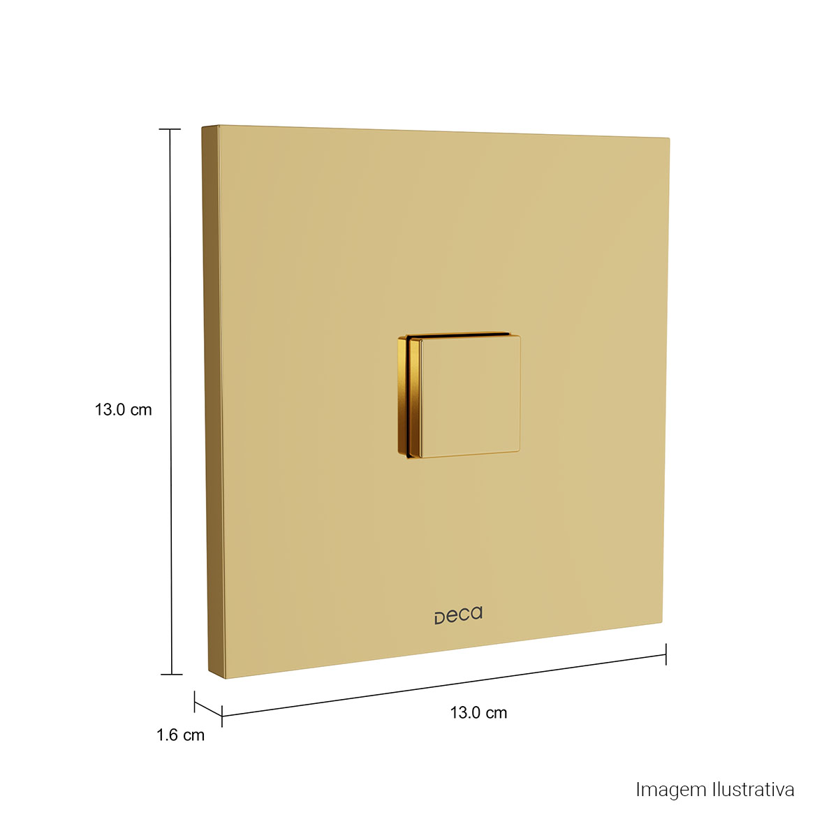 Kit Conversor Deca Hydra Max Slim Gold - Deca